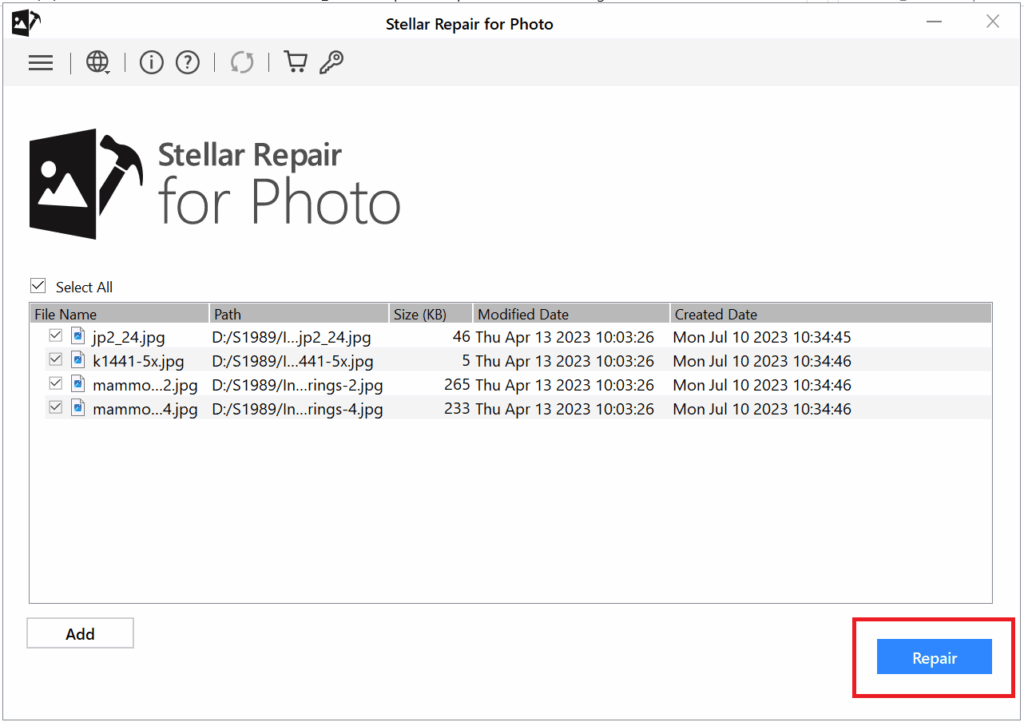 How To Restore Corrupted JPEG Files? - TechSupremo